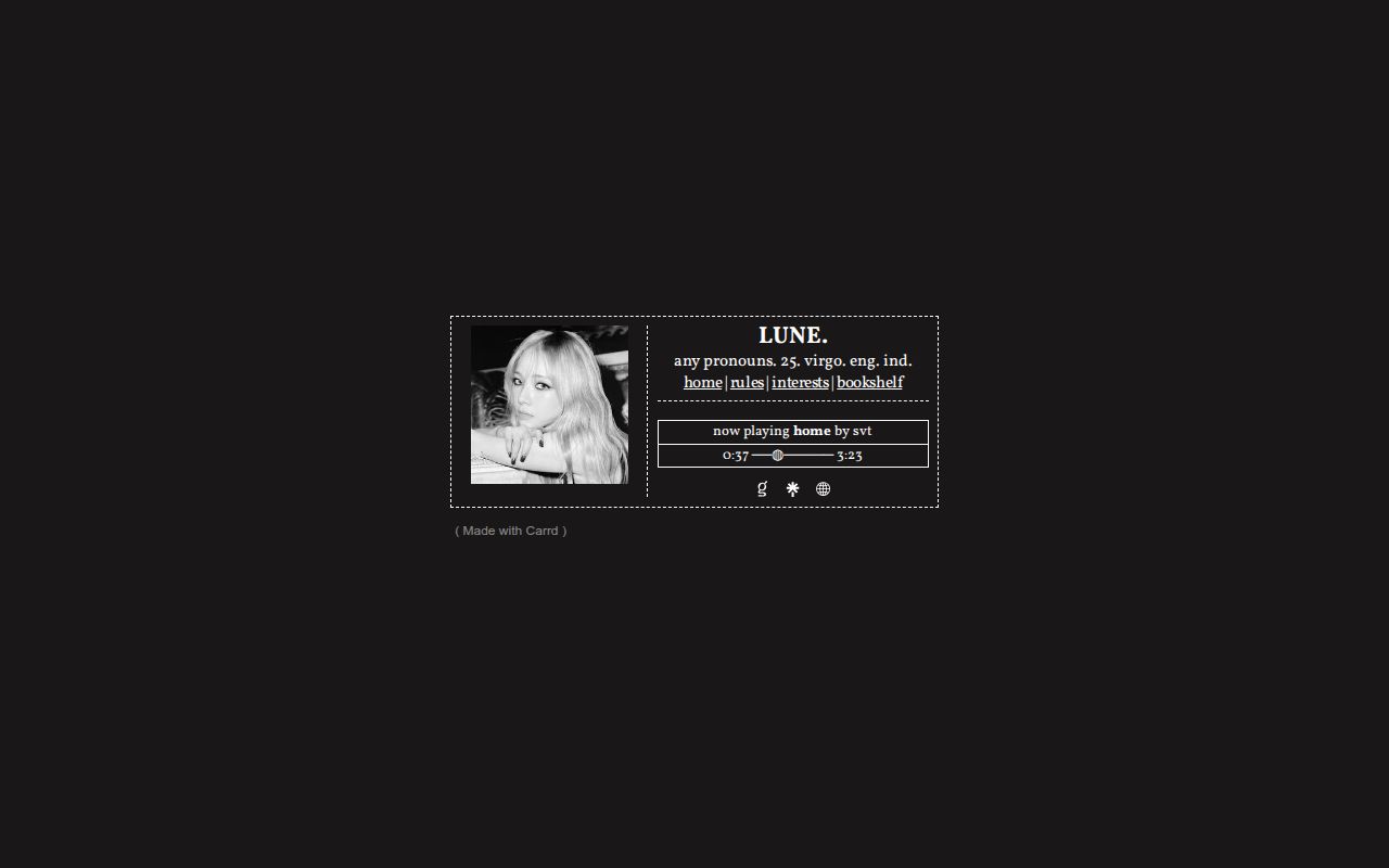Lune.